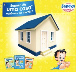 Promoção Sapeka: Concorra a Casa e muito mais Prêmios! | Amostras e ...