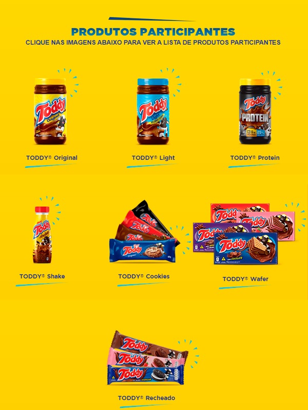 Promoção Comigo Ninguém Toddy: Ganhe recarga e concorra a prêmios ...