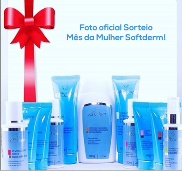 Sorteio: Kit Completo da Softderm. Participe!﻿ | Amostras e Promoções